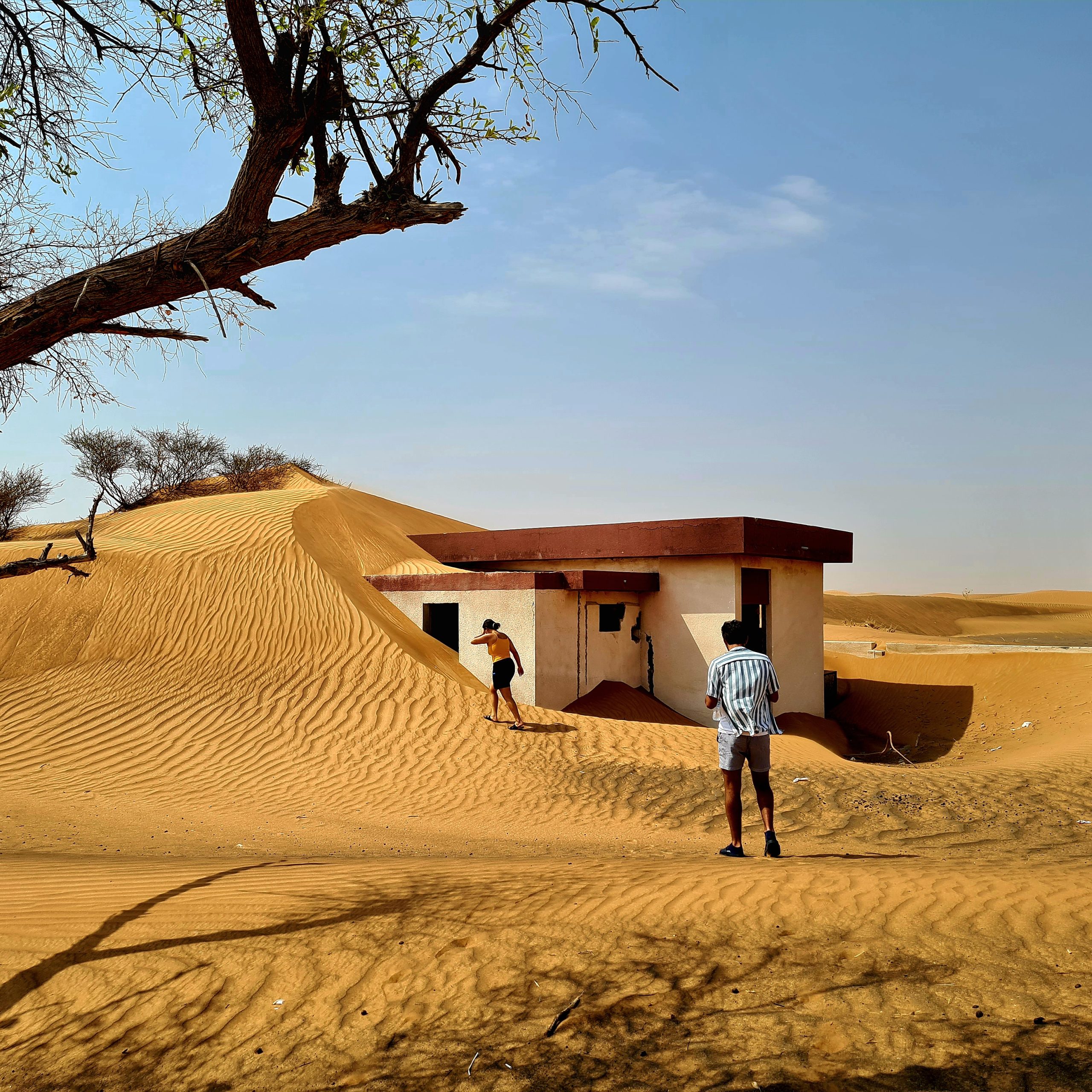 Al Madam Ghost Village Safari Tour – High Adventure Tourism
