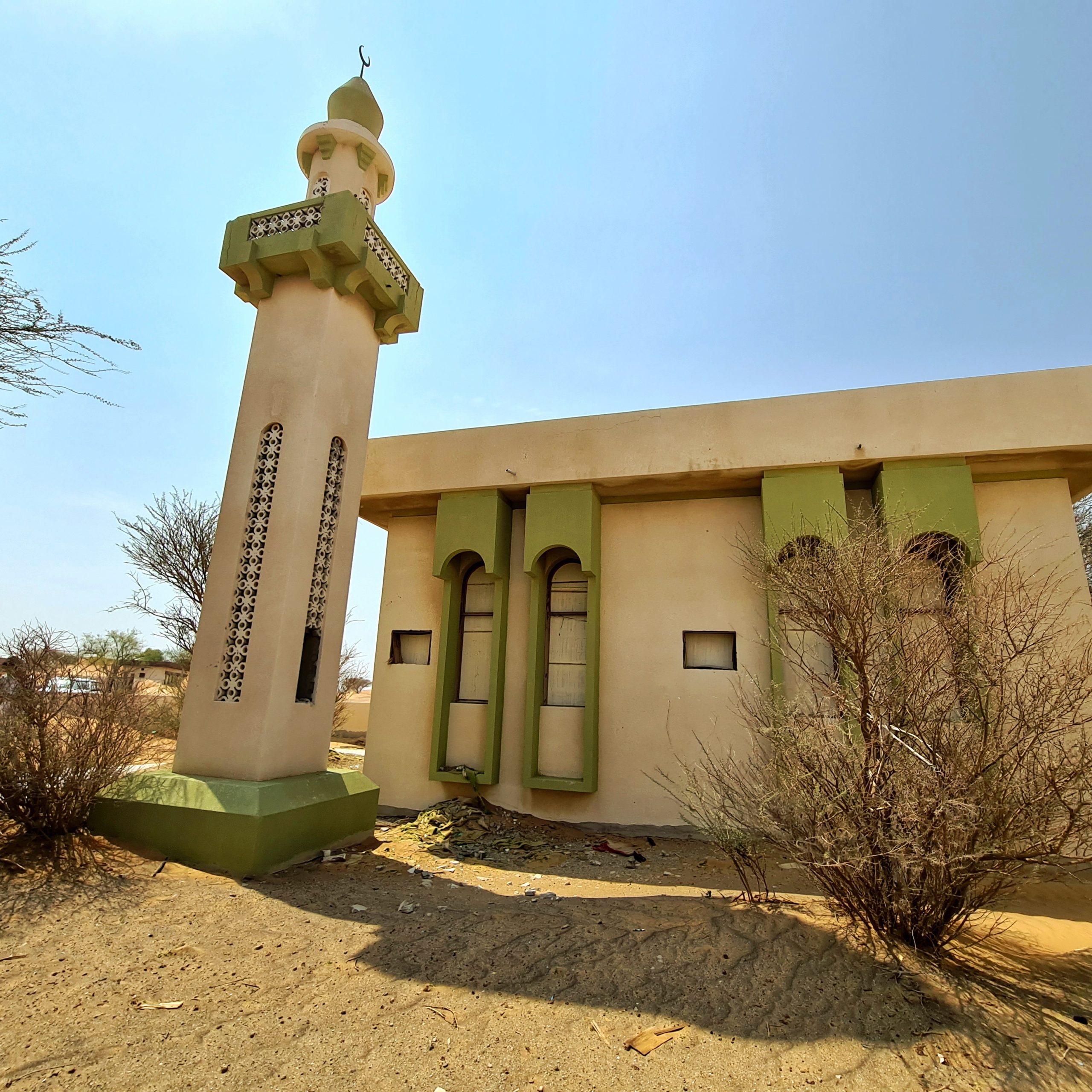 Al Madam Ghost Village Safari Tour – High Adventure Tourism